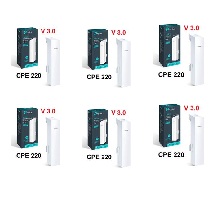 Jual CPE 220 TPLINK Outdoor Access Point - 6x CPE 220 - Jakarta Barat ...