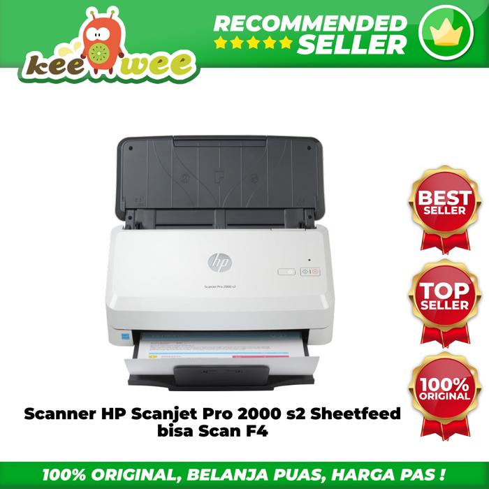 Jual Scanner HP Scanjet Pro 2000 s2 Sheetfeed bisa Scan F4 - Kota ...