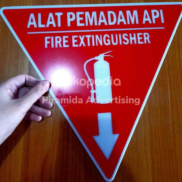 Jual Sign Akrilik Apar tinggi 30 alat pemadam api - Kota Surabaya ...