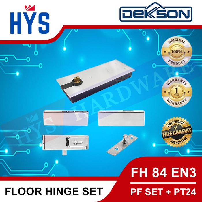 Jual Floor Hinge Dekkson FH 84 EN3 Patch Fitting Set PT10 PT20 US10 ...