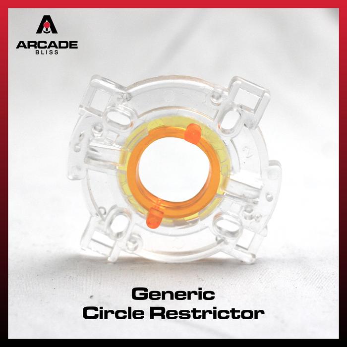 Jual Generic Circle Restictor Gate for Sanwa JLF Joystick Lever Gate ...