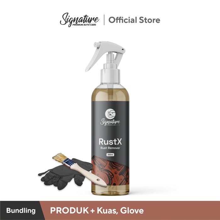 Jual RustX ( Rust Remover ) by Signature Auto Care | Pembersih Karat ...