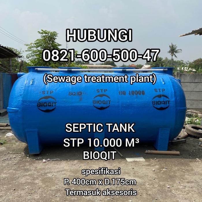 Jual SEPTIC TANK BIOQIT 10.000 LITER, SEPITENG, BIOQIT, BIOFIL, BIOTECH ...