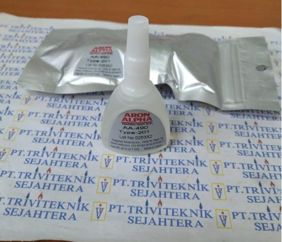 Jual aron alpha 201 cyanoacrylate instant adhesive,20 gr bottle ...
