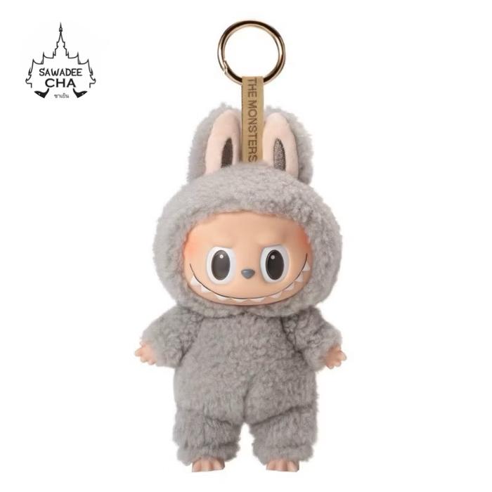 Jual Labubu Macaron Popmart Original / labubu boneka thailand - Sesame ...