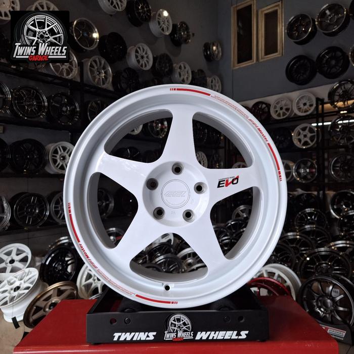 Jual Velg Desmond Evo By ProRacing R18 pcd 5x120 Lebar 8,5/9,5 et 37/40 ...