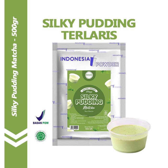 Promo [SILKY PUDDING] Bubuk Silky Pudding Premium Rasa Coklat Taro ...