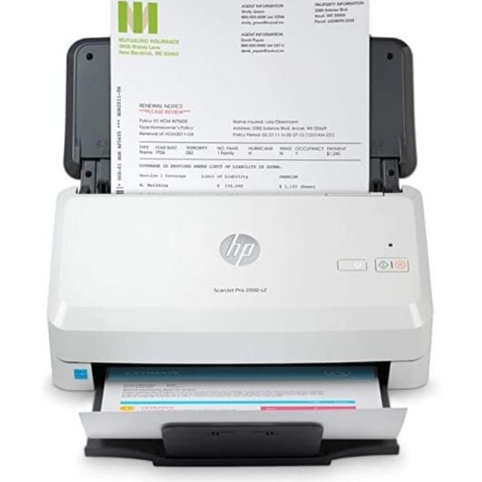 Jual Scanner HP ScanJet Pro 2000 S2 Sheet Feed Scanner - Kota Surabaya ...