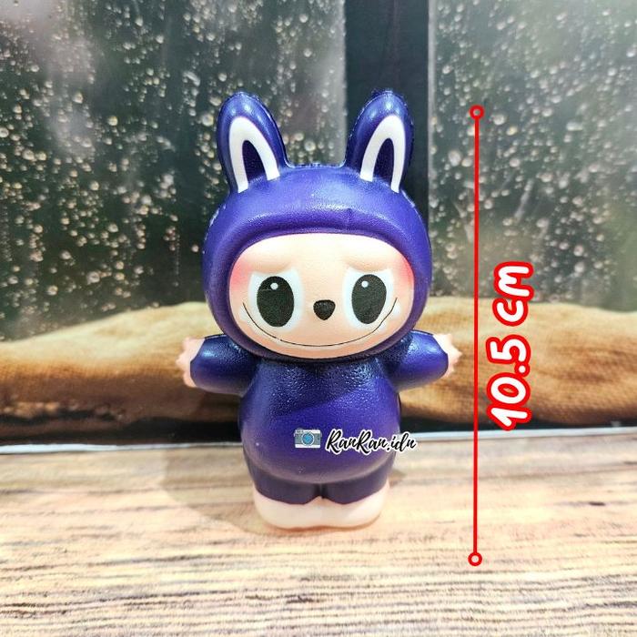 Jual Squishy Labubu Viral/ Gantungan Labubu Viral/ Labubu Viral - Navy ...