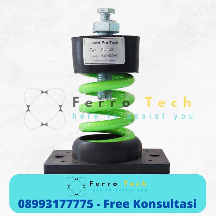Jual Open Spring Mounting Type XL (Anti Vibration Isolator Damper) Pro ...