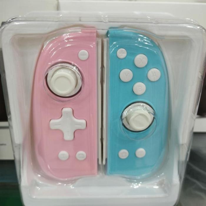 Jual Handlegrip Joy Con Joycon Joypad Wireless Controller Nintendo ...