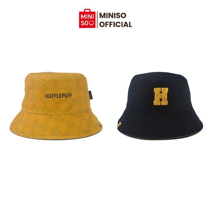 Jual Miniso x Harry Potter Topi Bucket Hat Dua Sisi Fashion Korean ...