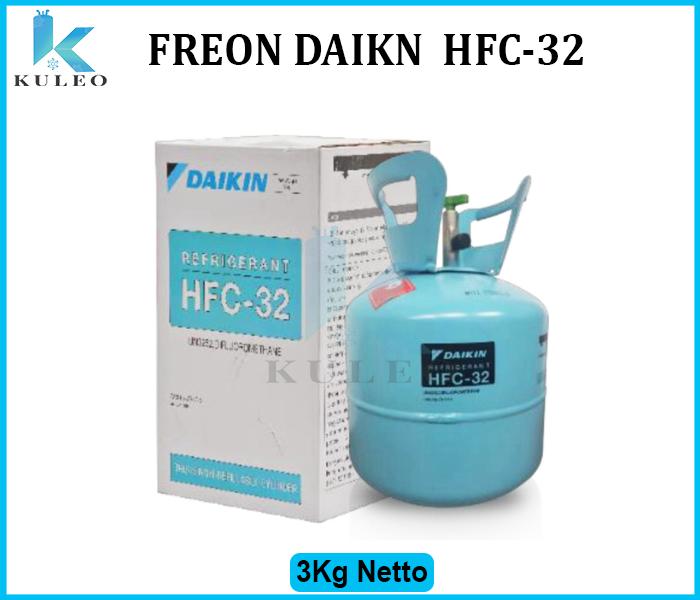 Jual Freon DAIKIN HFC-R32 3Kg Original | Freon daikin hfc refrigerant32 3KG - Kota Tangerang ...
