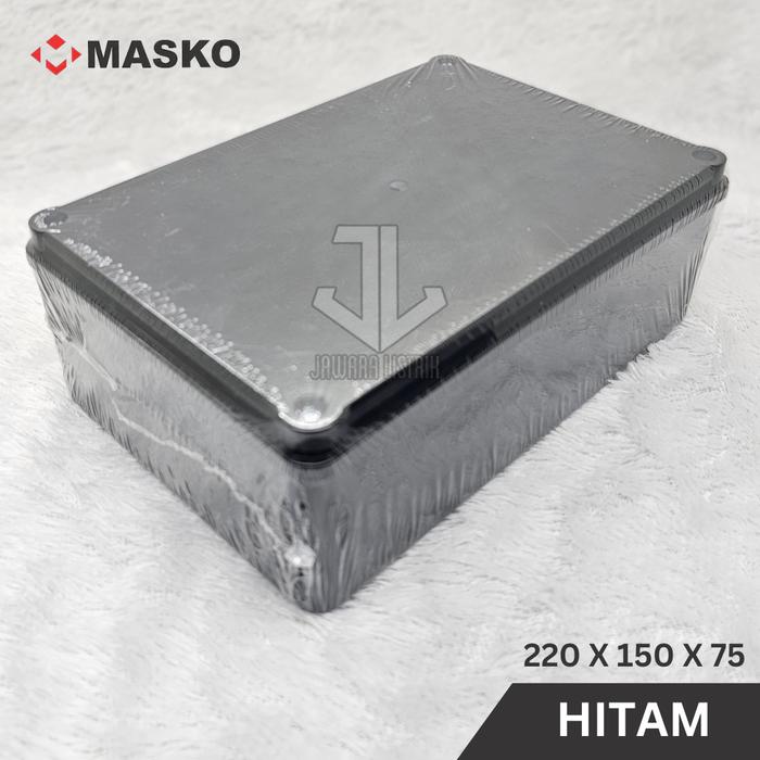 Jual MASKO DURADUS JUNTION BOX 220X150X75 DATAR NON KARET PUTIH DORADOS ...