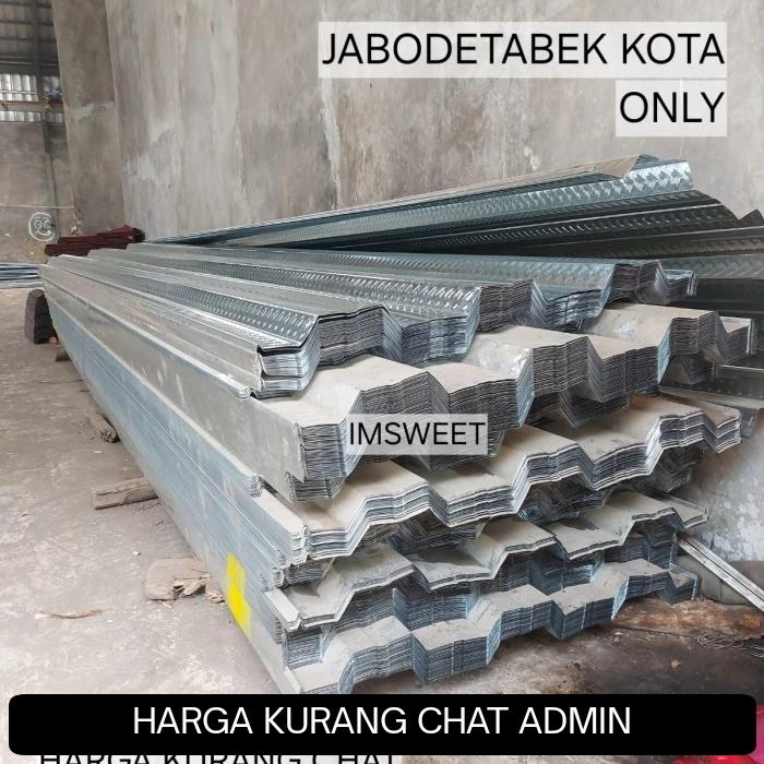Jual Bondek / Bondeck Cor 0.65 mm Standar 4 Meter (Invoice) - Kota ...