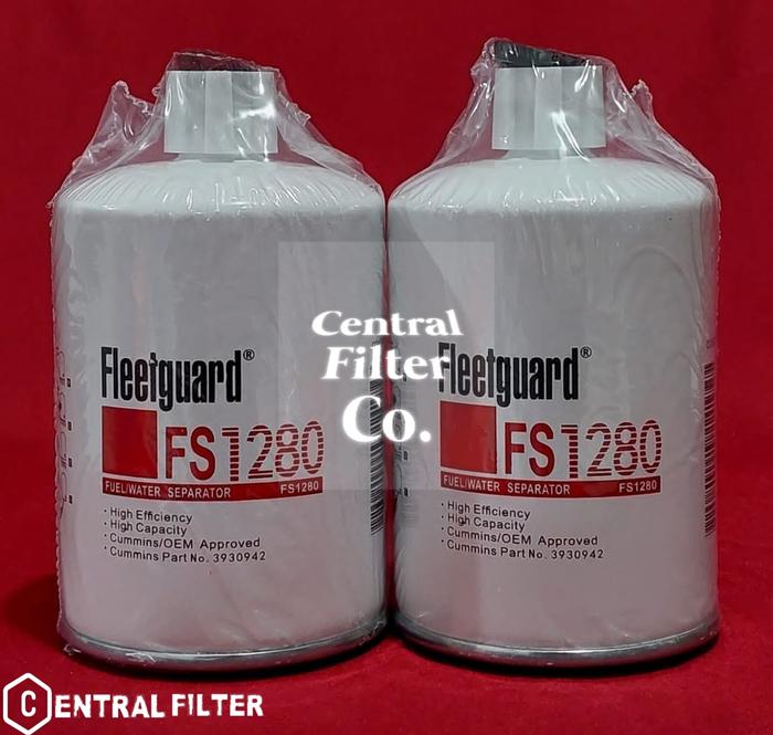 Jual FS1280 / FS 1280 / FS-1280 Fuel Filter Fleetguard - Jakarta Utara ...