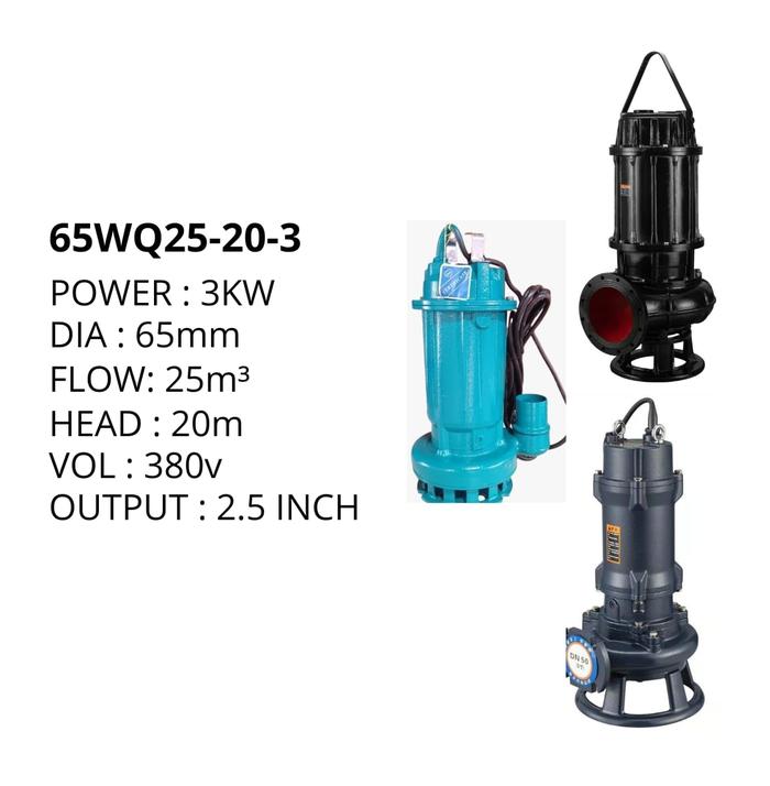 Jual EOBO POMPA LIMBAH AIR KOTOR/POMPA CELUP/SEWAGE SUBMERSIBLE PUMP ...