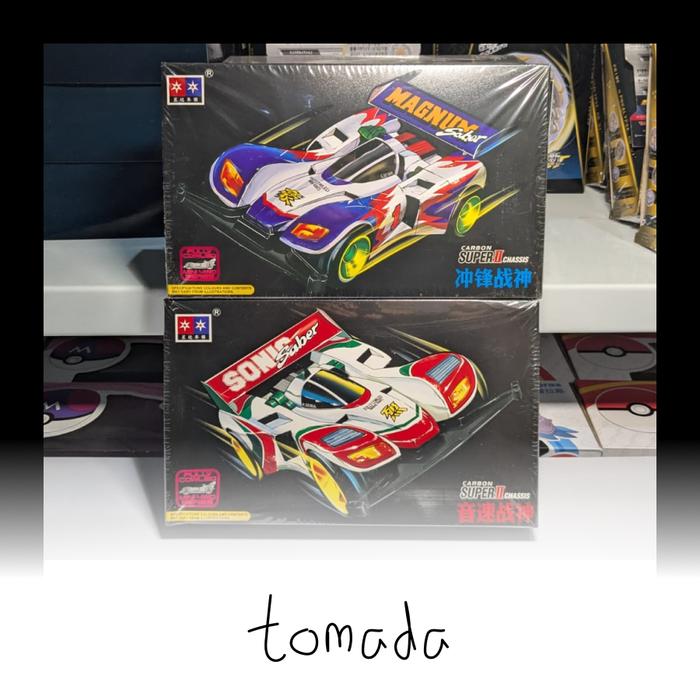 Promo Sonic Saber - Tamiya Mini 4WD Merk Daxing Da Xing - Sonic Magnum ...