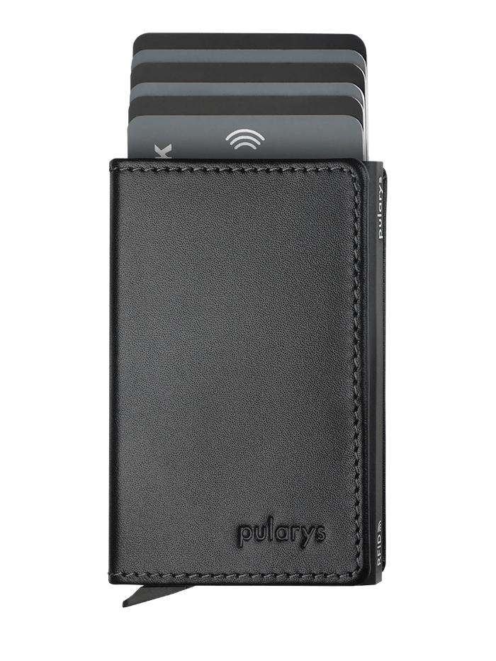 Promo PULARYS YOGA RFID WALLET - ITALIA LEATHER (Holds up to 8 Cards ...