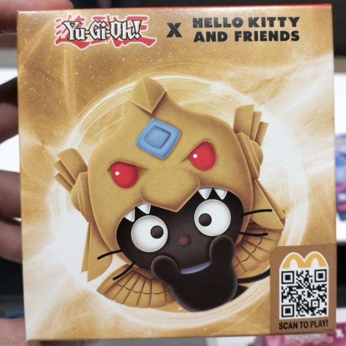 Jual Happy Meal Yugioh x sanrio 2024 Mcd Dark black magician Girl Blue ...