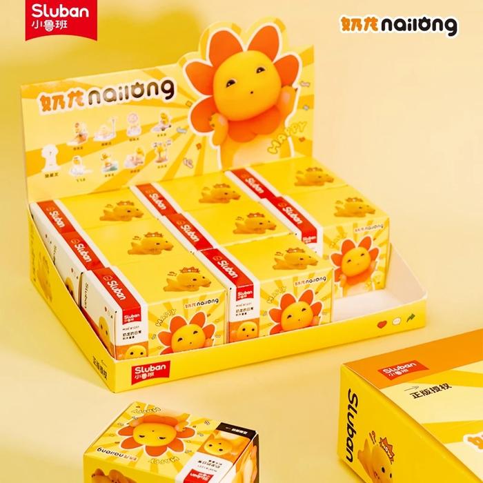 Promo OHSOME Nailong Blind Box Gacha Set Koleksi Figure Nailong Series ...