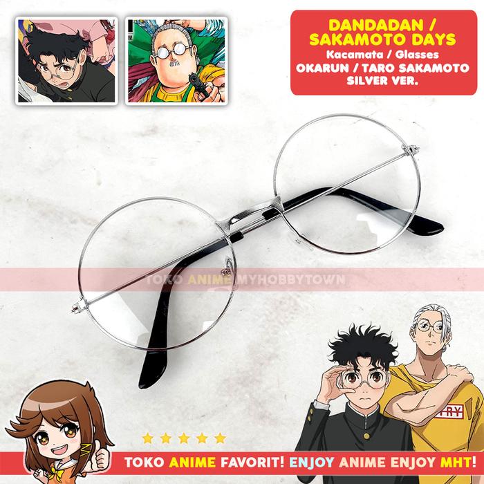 Jual Kacamata Okarun Ken Takakura Anime Dandadan Kostum Cosplay Nobita ...