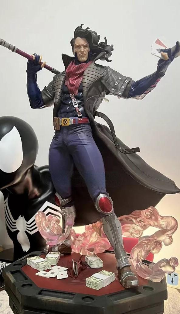 Jual Marvel Vs Capcom - GAMBIT 1/4 Scale Custom Statue by Erick Sosa ...