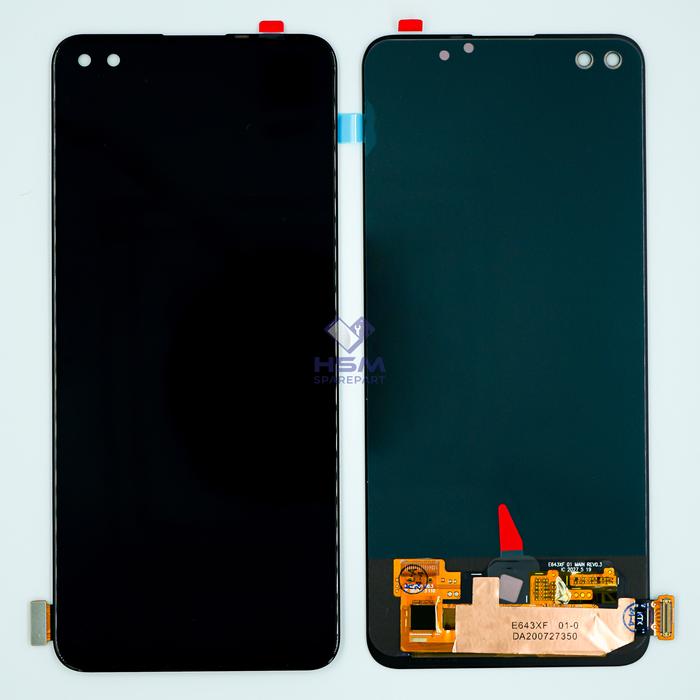 Promo LCD OPPO RENO 4/4F/4 LITE/F17 PRO/CPH2213 FULLSET TOUCHSCREEN ORI ...