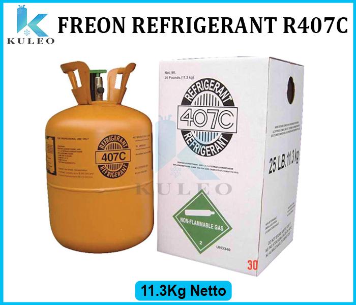 Jual Freon AC R407C REFRIGERANT 11,3 Kg OrIginal / Freon R 407C Asli ...