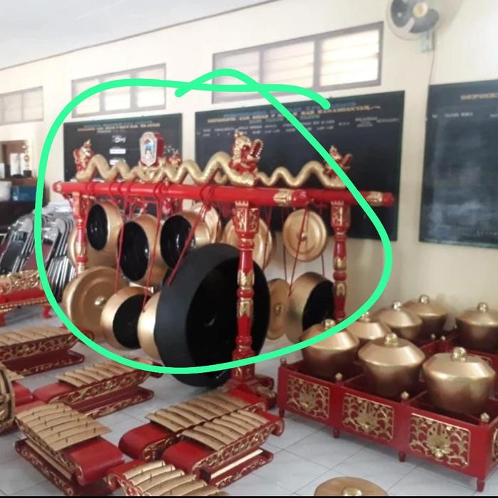 Jual gamelan kempul standar karawitan pelog & slendro pencu kuningan 1 ...