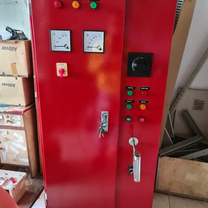 Jual PANEL ELECTRIC FIRE PUMP MAIN PUMP 45KW mengacu NFPA ,PANEL ...