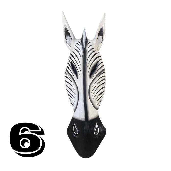 Jual Dekorasi Dinding Topeng Zebra - Topeng Kepala rusa - zebra head ...