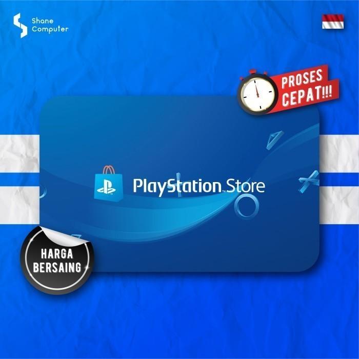 Jual PSN Card 600k 600rb Playstation Indonesia - Kab. Bondowoso - Shane Computer | Tokopedia