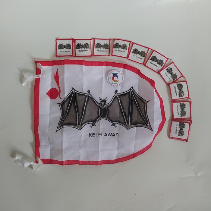Jual Bendera Regu Badge Regu Pramuka Hewan Varian 1 - Kelelawar - Kota ...
