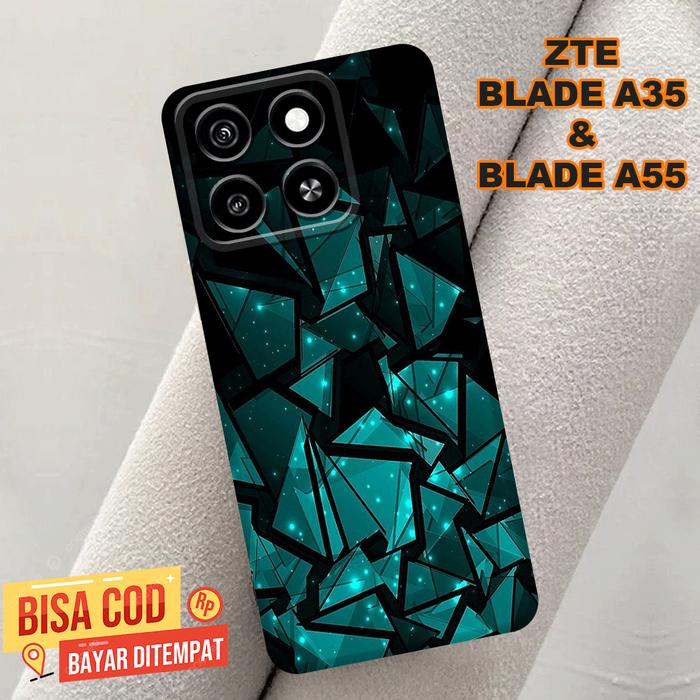 Jual Rc02 Softcase ZTE BLADE A35 & ZTE BLADE A55 terbaru 2024-Motif ...