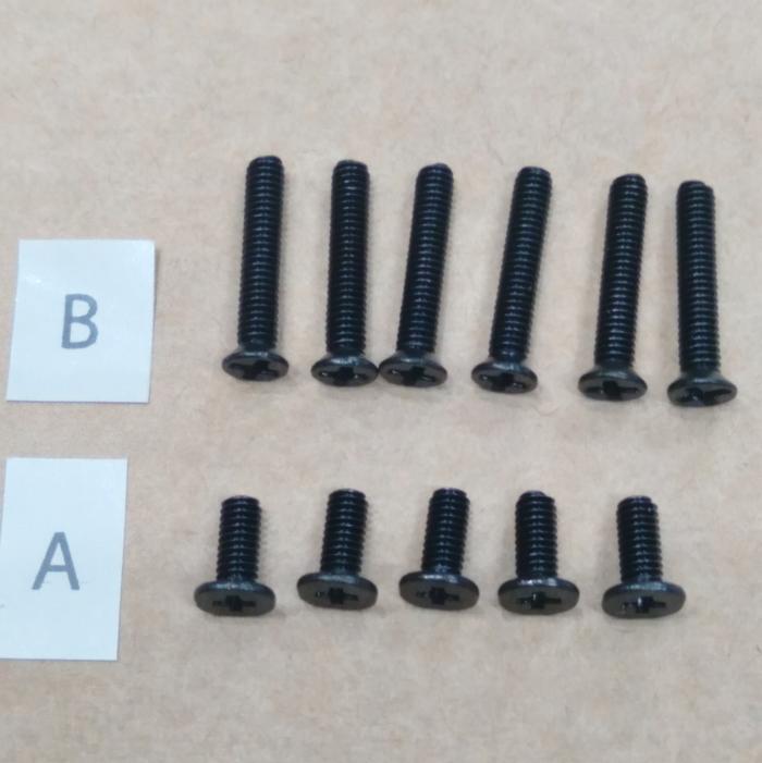 Promo [Baru] Baut panjang Asus TUF FX505 FX505D FX505G Sekrup casing ...