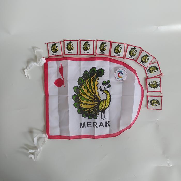 Jual Bendera Regu Badge Regu Pramuka Hewan Varian 1 - Merak - Kota ...