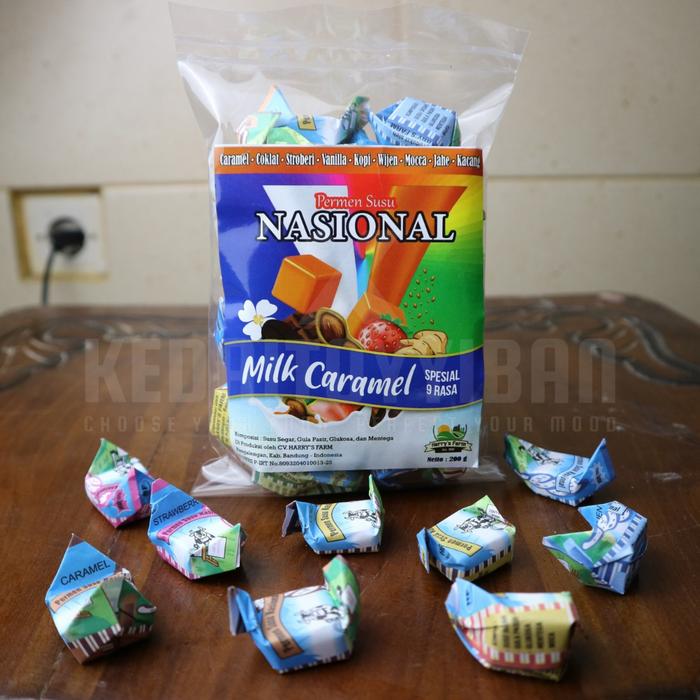 Jual Permen Susu Karamel Milk Candy Caramel Cemilan Ringan Susu Sapi ...