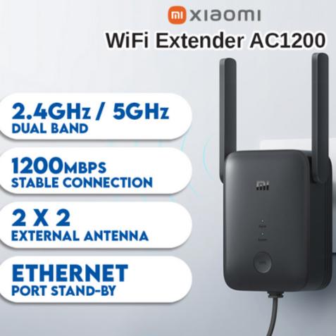 Jual Mi Extender Pro / AC1200 Repeater for Router WiFi Range - Extender ...