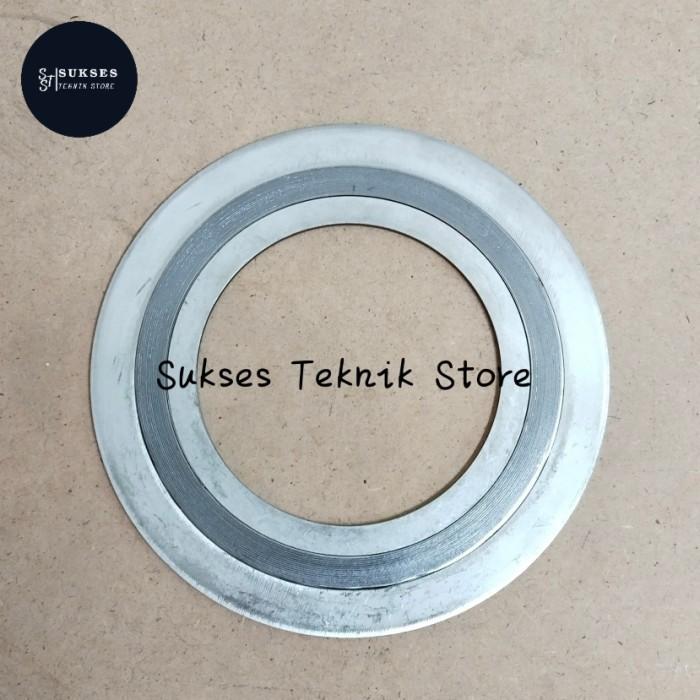 Jual SWG Ansi 300 SS316 Ukuran 20" inch / DN500 Spiral Wound Gasket ...