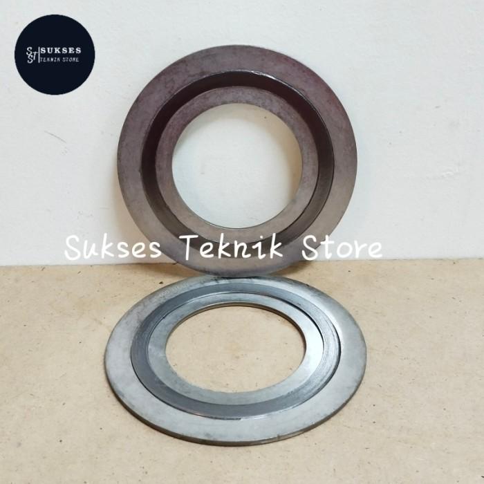 Jual SWG Ansi 600 SS316 Ukuran 16" inch / DN400 Spiral Wound Gasket ...