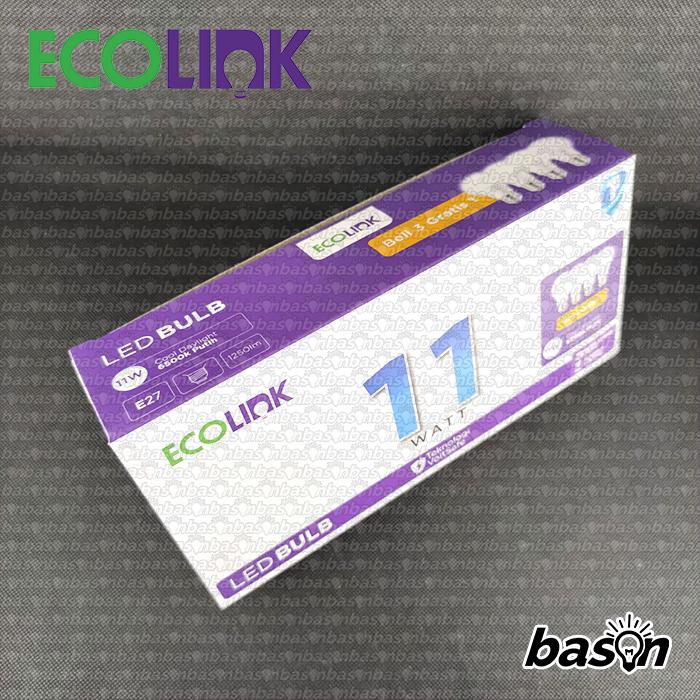 Promo ECOLINK MULTIPACK isi 4 bh LED Bulb 5W / 7W / 9W / 11W - Lampu ...