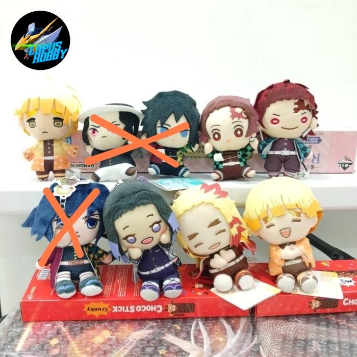 Jual Banpresto boneka plushie demon slayer Shinobu kocho kanao tanjiro ...