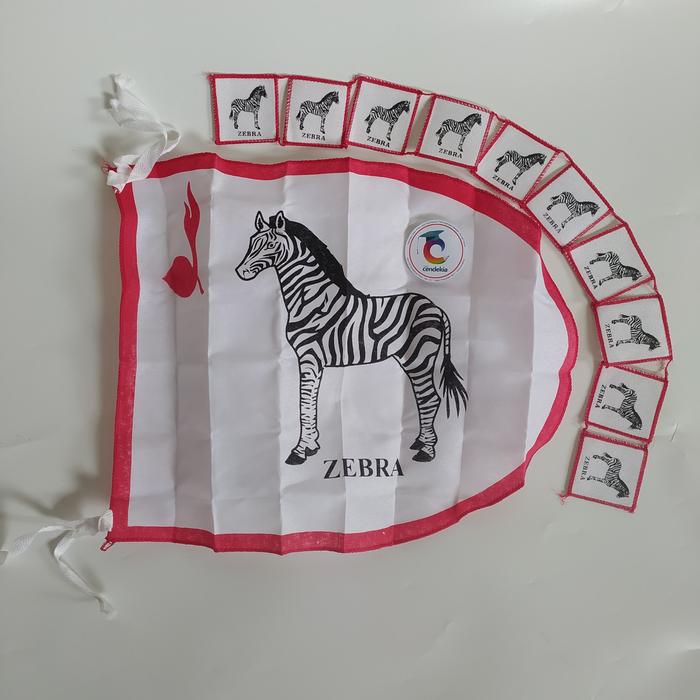 Jual Bendera Regu Badge Regu Pramuka Hewan Varian 1 - Zebra - Kota ...