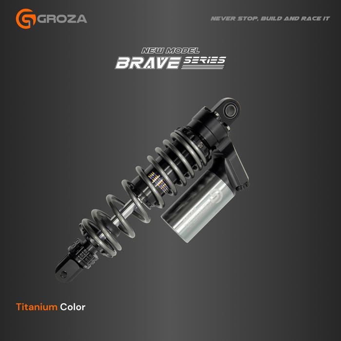 Jual GROZA - BRAVE SERIES 330MM Sigle Shock - Titan - Kab. Sidoarjo ...