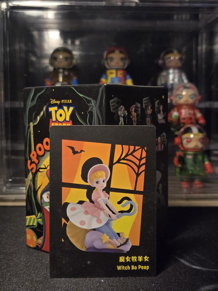 Jual Disney Pixar Spooky Night Series Figures Toy Story - Bo Peep ...