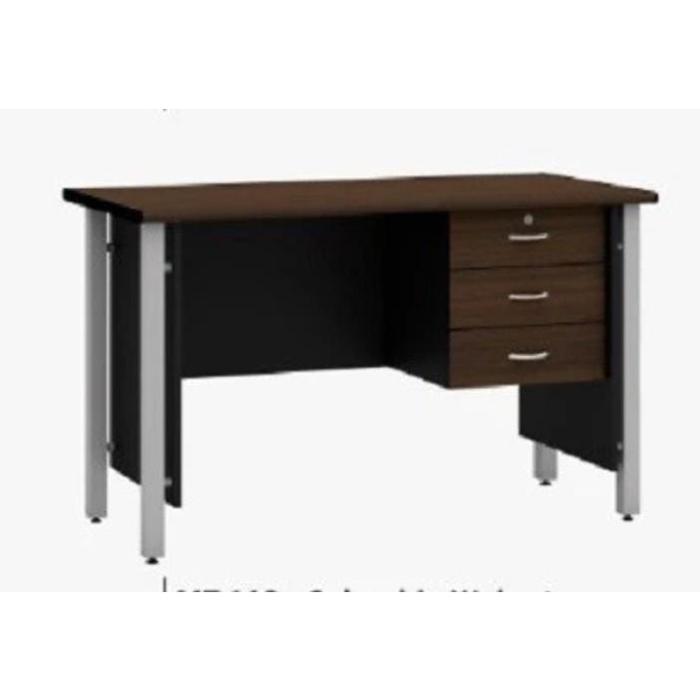 Jual MEJA TULIS POPULAR MEJA STAFF ELEGAN MEJA KANTOR MEJA KAKI BESI ...