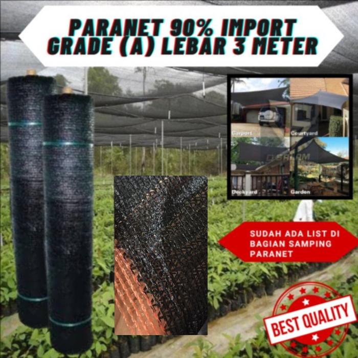 Promo Promo Paranet 90% grade A | Anti UV | Jaring Peneduh | Shade Net ...