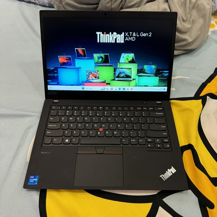 Jual Laptop Lenovo Thinkpad T14 G2 Core i5 Gen 11 RAM 16GB SSD 512 FHD ...
