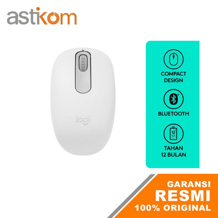Jual Mouse Logitech M196 Wireless Bluetooth - Off White - Kota Denpasar ...